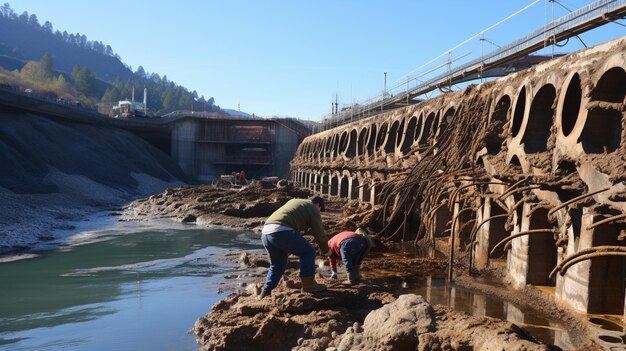 Premium Photo | Unleashing the Earths Power Geotechnical Engineering Premium Photo | Unleashing the Earths Power Geotechnical Engineering