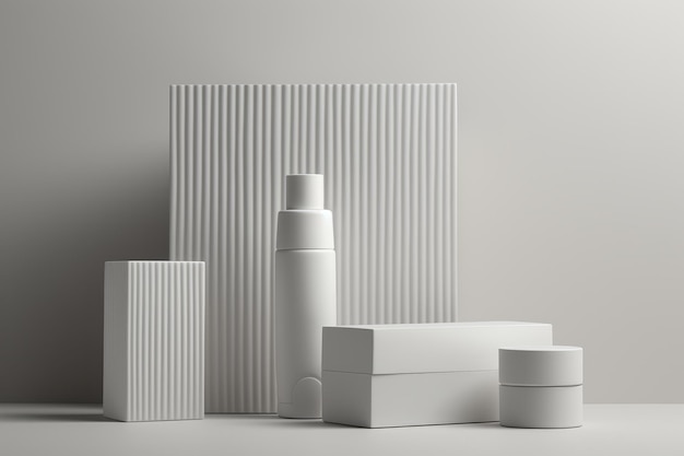 Premium AI Image | Unleashing the Power of Minimalism Revamped Cosmetic ... Premium AI Image | Unleashing the Power of Minimalism Revamped Cosmetic ...