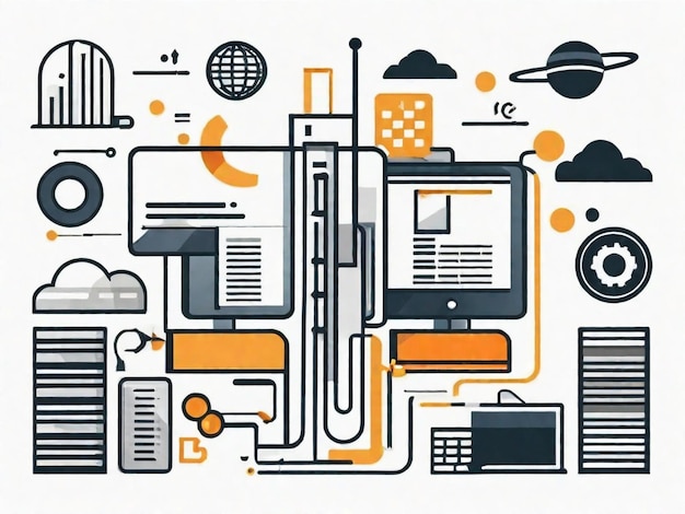 Premium AI Image | Unleashing Technological Capabilities Premium AI Image | Unleashing Technological Capabilities
