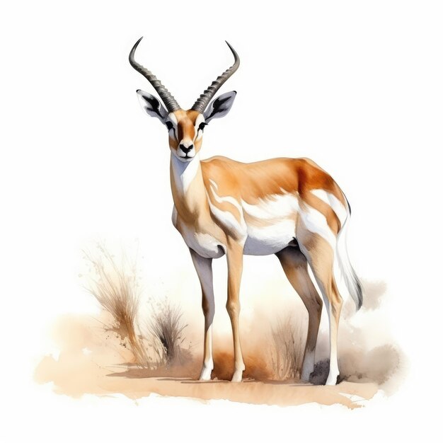 Premium AI Image | Unleashing the Unstoppable The Antelope's Full Potential Premium AI Image | Unleashing the Unstoppable The Antelope's Full Potential