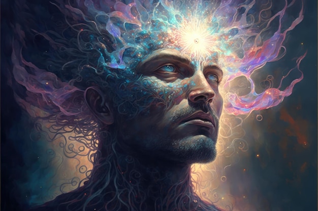 Premium Photo | Unlock the spiritual power of human with yoga and ... Premium Photo | Unlock the spiritual power of human with yoga and ...