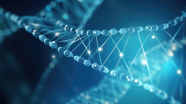 Premium Photo | Unlocking the Code of Life DNA Abstract Visualization Premium Photo | Unlocking the Code of Life DNA Abstract Visualization