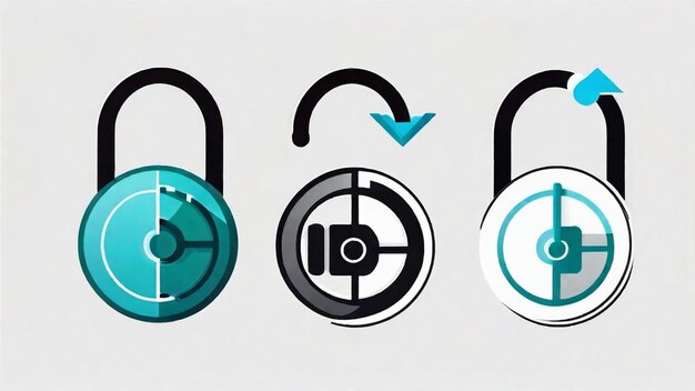 Premium AI Image | Unlocking Data through Illustrations Premium AI Image | Unlocking Data through Illustrations