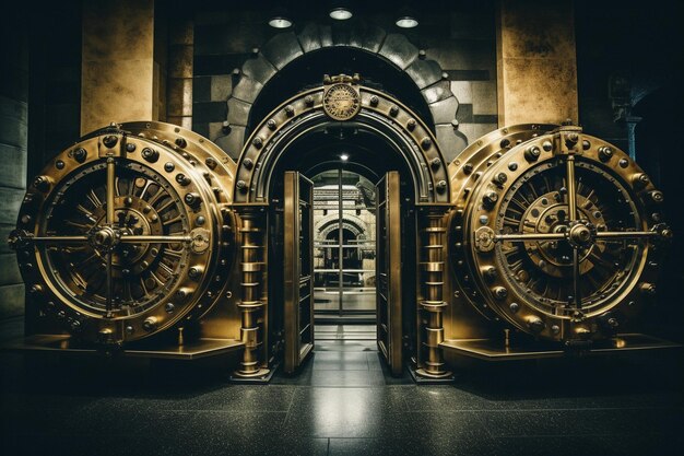 Premium Photo | Unlocking the Digital Vault Marketing Insights Premium Photo | Unlocking the Digital Vault Marketing Insights