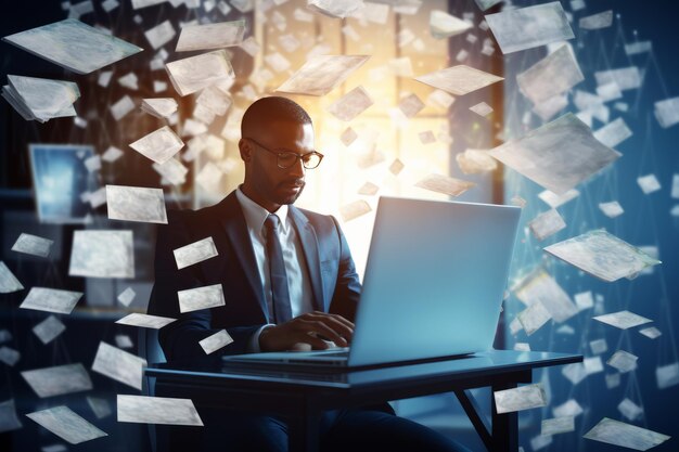 Premium Photo | Unlocking Efficiency Exploring the Power of Digital ... Premium Photo | Unlocking Efficiency Exploring the Power of Digital ...