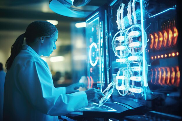 Premium Photo | Unlocking Genetic Secrets with Sequencing Premium Photo | Unlocking Genetic Secrets with Sequencing