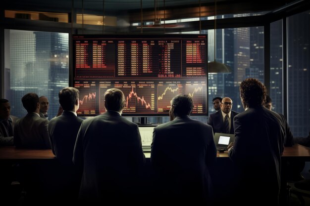 Premium Photo | Unlocking Investment Opportunities Analysts Present ... Premium Photo | Unlocking Investment Opportunities Analysts Present ...