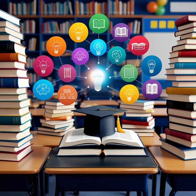 Unlocking Knowledge A Journey Through Education | Premium AI-generated ... Unlocking Knowledge A Journey Through Education | Premium AI-generated ...