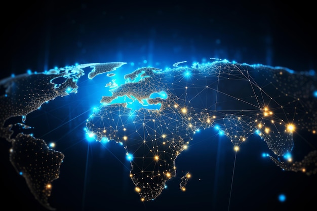 Premium AI Image | Unlocking Opportunities A Deep Dive into Global ... Premium AI Image | Unlocking Opportunities A Deep Dive into Global ...
