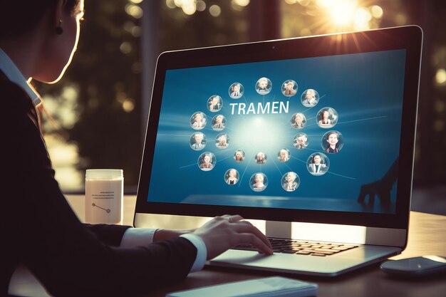 Premium Photo | Unlocking the Potential Exploring the Virtual Frontier ... Premium Photo | Unlocking the Potential Exploring the Virtual Frontier ...