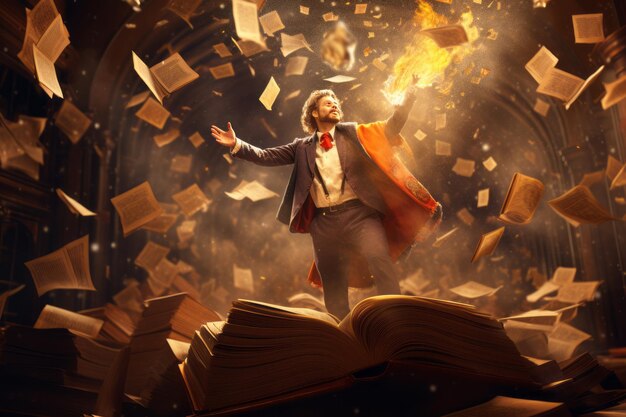 Premium Photo | Unlocking the Power of Knowledge Transforming Ideas ... Premium Photo | Unlocking the Power of Knowledge Transforming Ideas ...