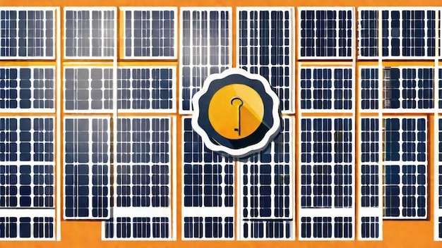 Premium AI Image | Unlocking the Power of Solar Energy Premium AI Image | Unlocking the Power of Solar Energy
