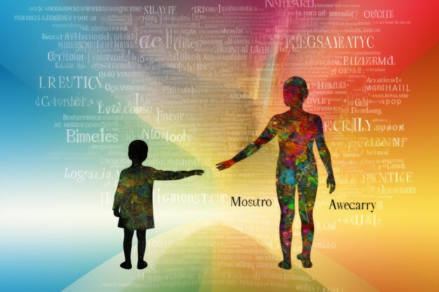 Premium Photo | Unlocking the rainbow of knowledge exploring the ... Premium Photo | Unlocking the rainbow of knowledge exploring the ...