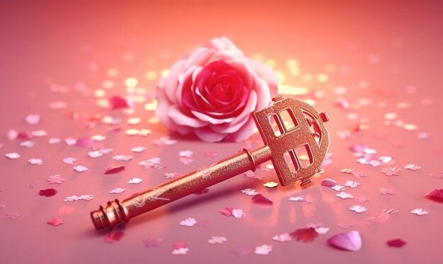 Premium AI Image | Unlocking success with the key to opportunity ... Premium AI Image | Unlocking success with the key to opportunity ...