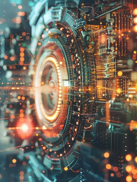 Premium Photo | Unravel the complexities of quantum computing as it ... Premium Photo | Unravel the complexities of quantum computing as it ...