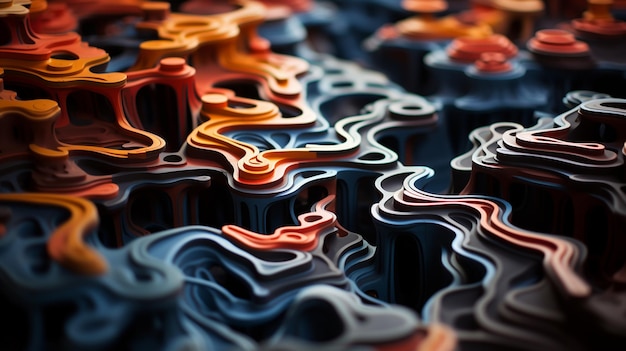 Premium AI Image | Unraveling Algorithms Premium AI Image | Unraveling Algorithms