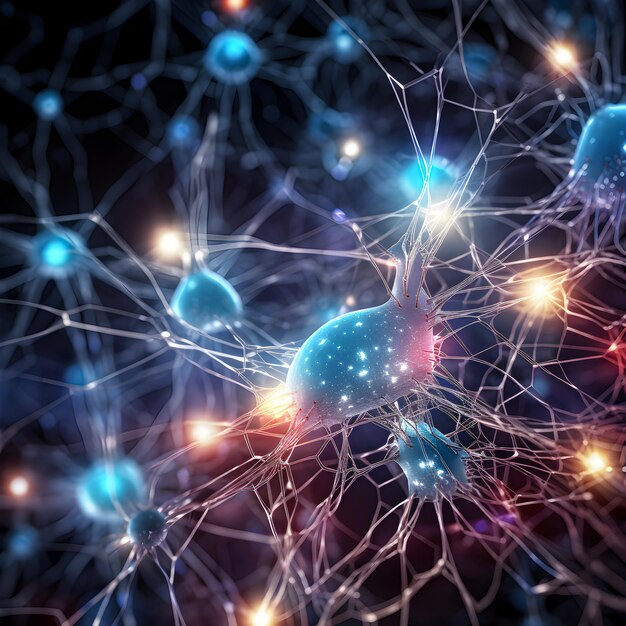 Premium AI Image | Unraveling the Intricacies Neural Cells Premium AI Image | Unraveling the Intricacies Neural Cells