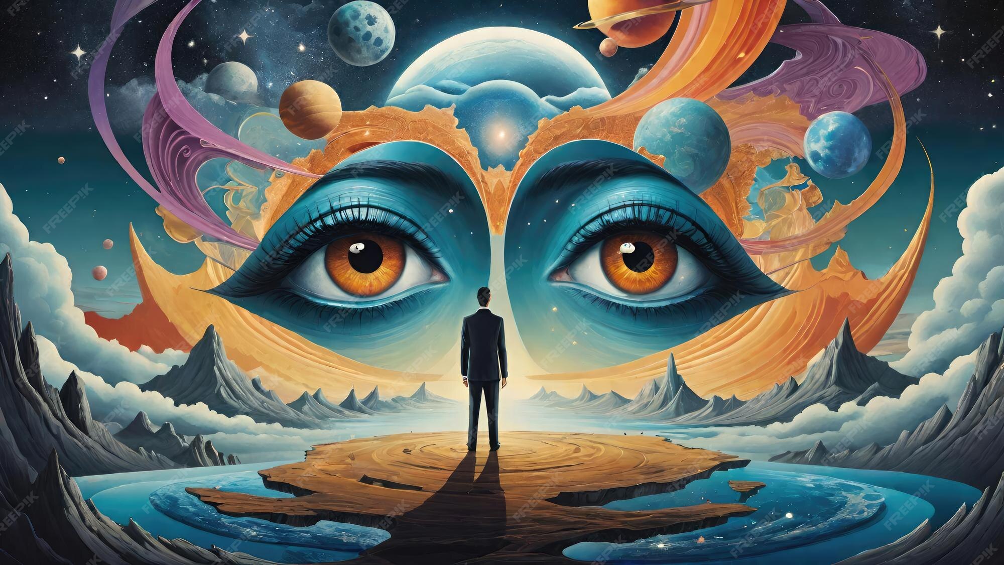 Premium Photo | Unraveling the Intricacies of State of Mind Surreal ... Premium Photo | Unraveling the Intricacies of State of Mind Surreal ...