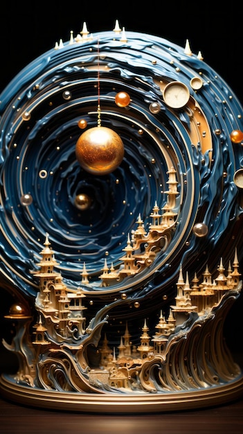 Premium Photo | Unraveling the Mysteries of Time Exploring its ... Premium Photo | Unraveling the Mysteries of Time Exploring its ...
