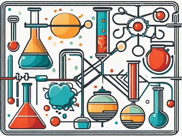 Premium AI Image | Unraveling the Wonders of Biochemistry Premium AI Image | Unraveling the Wonders of Biochemistry