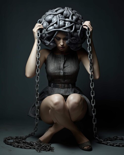 Premium Photo | The unseen struggle a journey into degenerative mental ... Premium Photo | The unseen struggle a journey into degenerative mental ...