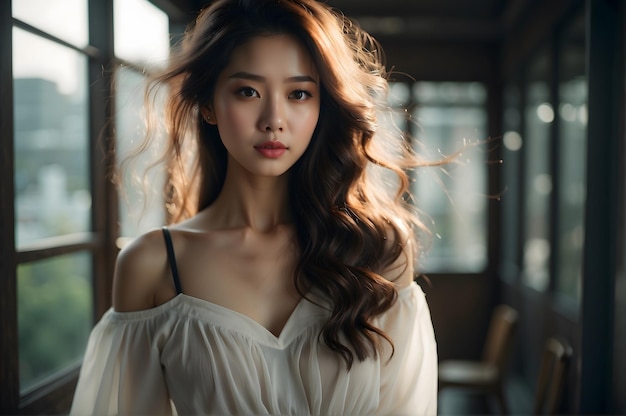 Premium AI Image | Unveiling the Allure of a Beautiful Korean Influencer Premium AI Image | Unveiling the Allure of a Beautiful Korean Influencer