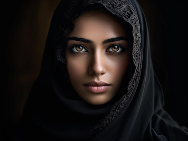 Premium Ai Image Unveiling The Beauty Of Diversity Muslim Women And