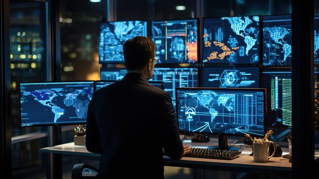 Premium AI Image | Unveiling Cybersecurity Insights An Expert Analyst's ... Premium AI Image | Unveiling Cybersecurity Insights An Expert Analyst's ...