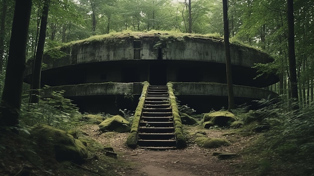 Premium Photo | Unveiling the Dark Secrets The Abandoned Bunker and ... Premium Photo | Unveiling the Dark Secrets The Abandoned Bunker and ...