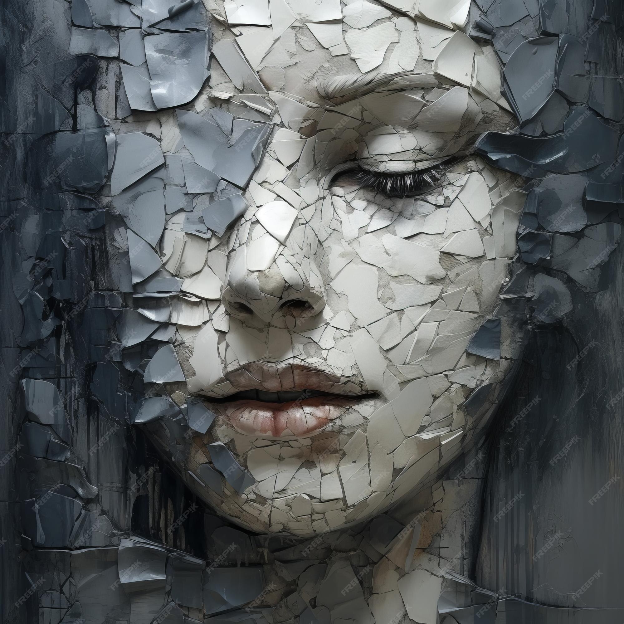 Premium Photo | Unveiling the Depths Exploring Emotional Scars through ... Premium Photo | Unveiling the Depths Exploring Emotional Scars through ...
