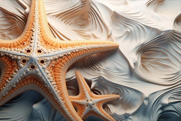 Unveiling the Enigma A Closeup of a Starfish on a Sandy Beach Through ... Unveiling the Enigma A Closeup of a Starfish on a Sandy Beach Through ...