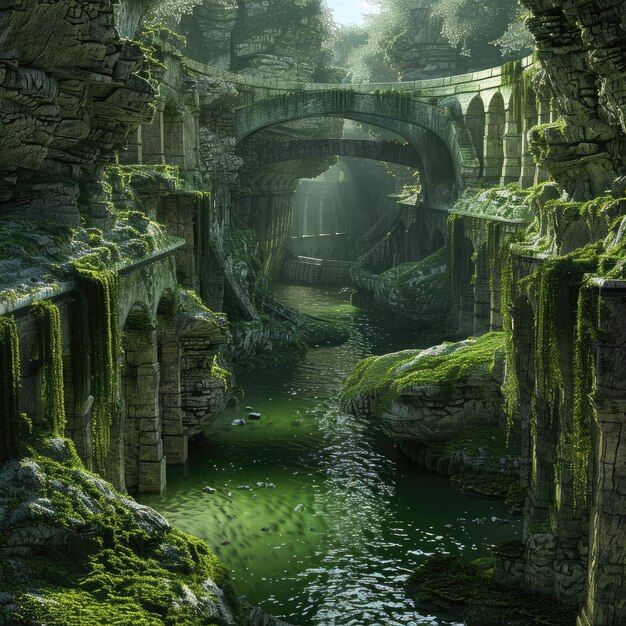 Premium Photo | Unveiling the Enigmatic Canyon City Premium Photo | Unveiling the Enigmatic Canyon City
