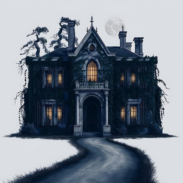 Unveiling the Haunted Mansions Gothic Allure | Premium AI-generated image Unveiling the Haunted Mansions Gothic Allure | Premium AI-generated image