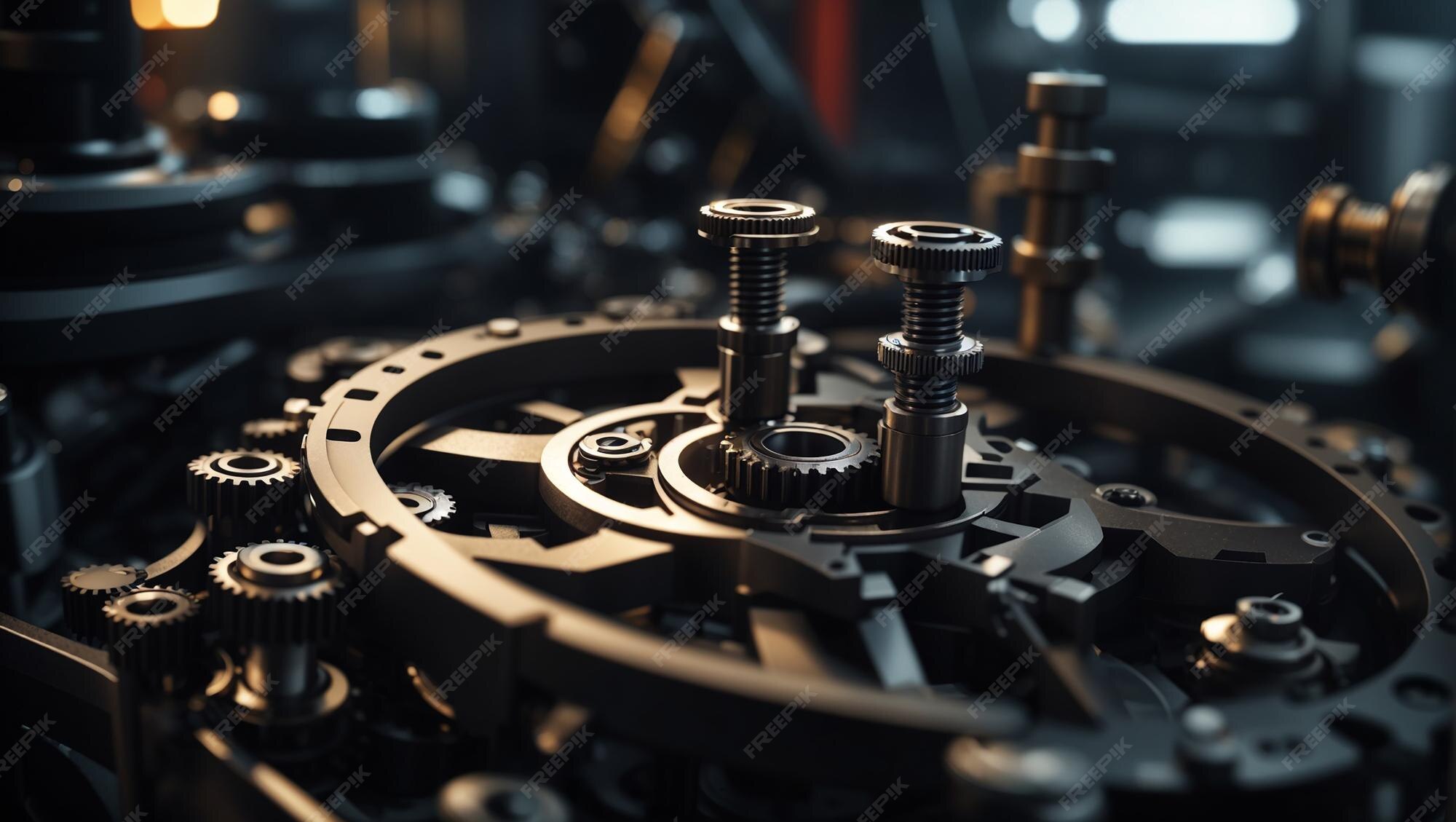 Premium AI Image | Unveiling the Intricacies of Gear Interlocking ... Premium AI Image | Unveiling the Intricacies of Gear Interlocking ...