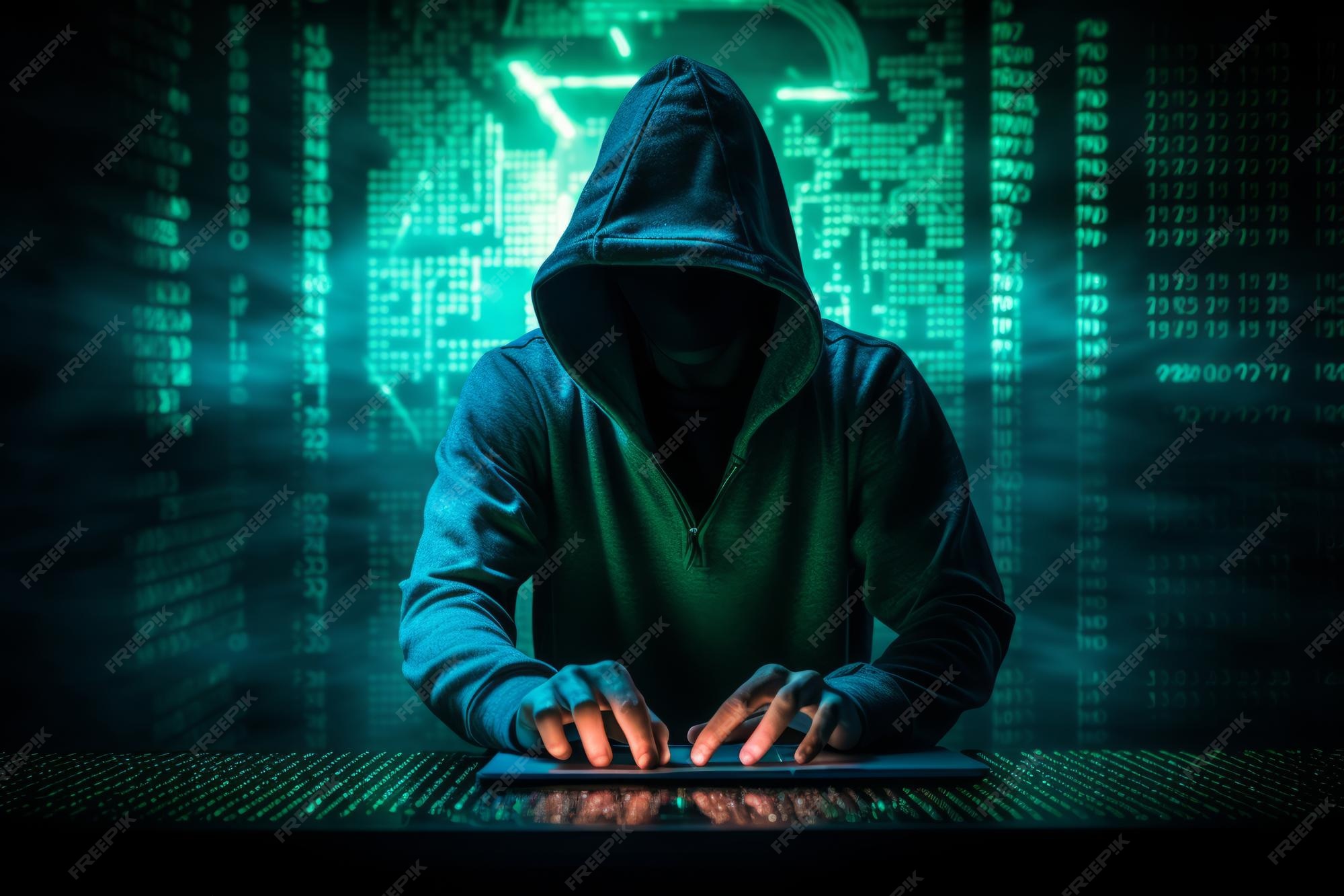 Premium Photo Unveiling The Intricate World Of A Programmer Hacker Manipulating Algorithm