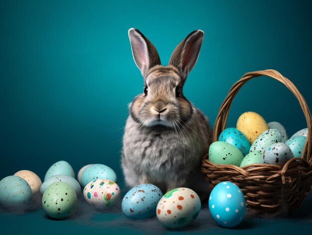 Premium AI Image | Unveiling the Magic of Easter An Enchanting Display ... Premium AI Image | Unveiling the Magic of Easter An Enchanting Display ...
