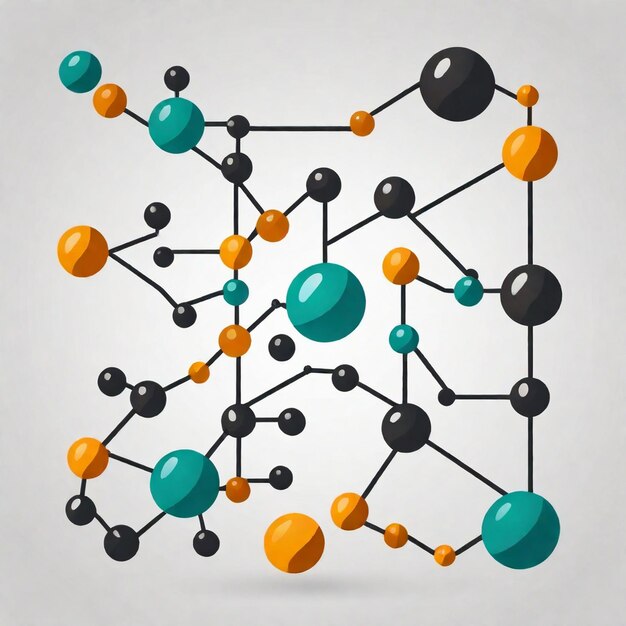 Premium AI Image | Unveiling the Molecular World Premium AI Image | Unveiling the Molecular World