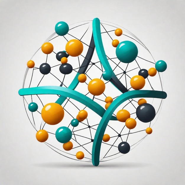 Premium AI Image | Unveiling Molecular World Premium AI Image | Unveiling Molecular World