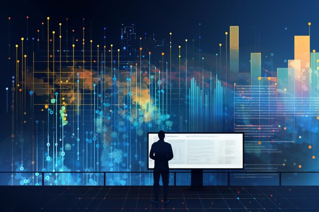 Premium AI Image | Unveiling the Power of Business Analytics Finance ... Premium AI Image | Unveiling the Power of Business Analytics Finance ...