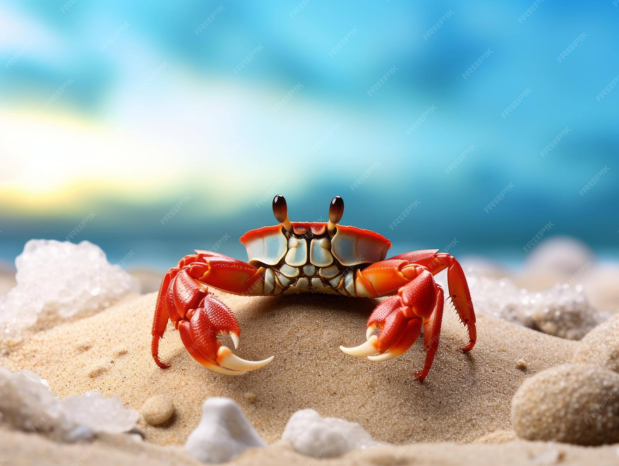 Premium Photo | Unveiling the Secret Life of Tiny Beach Crabs An ... Premium Photo | Unveiling the Secret Life of Tiny Beach Crabs An ...