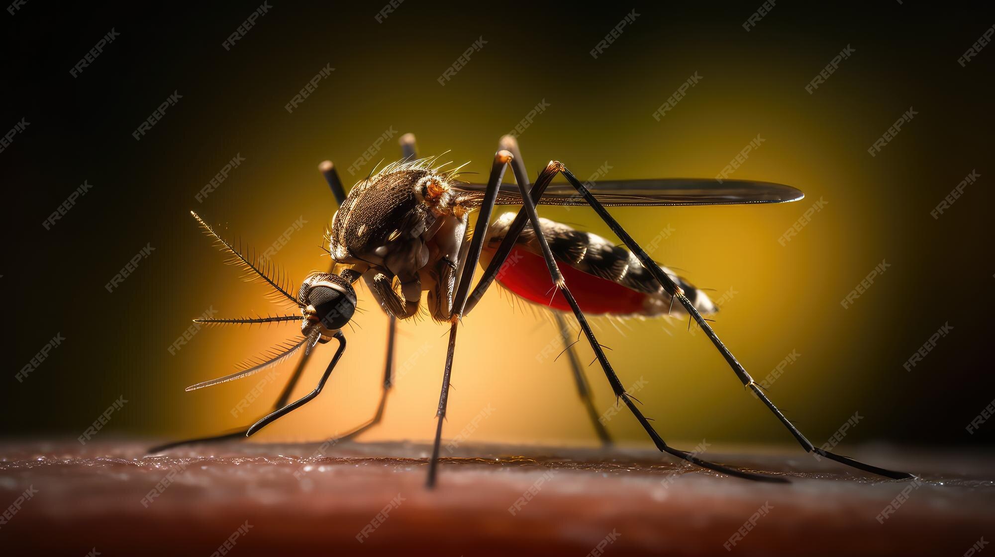 Premium AI Image | Up Close and Personal The Intricate World of Mosquitoes Premium AI Image | Up Close and Personal The Intricate World of Mosquitoes