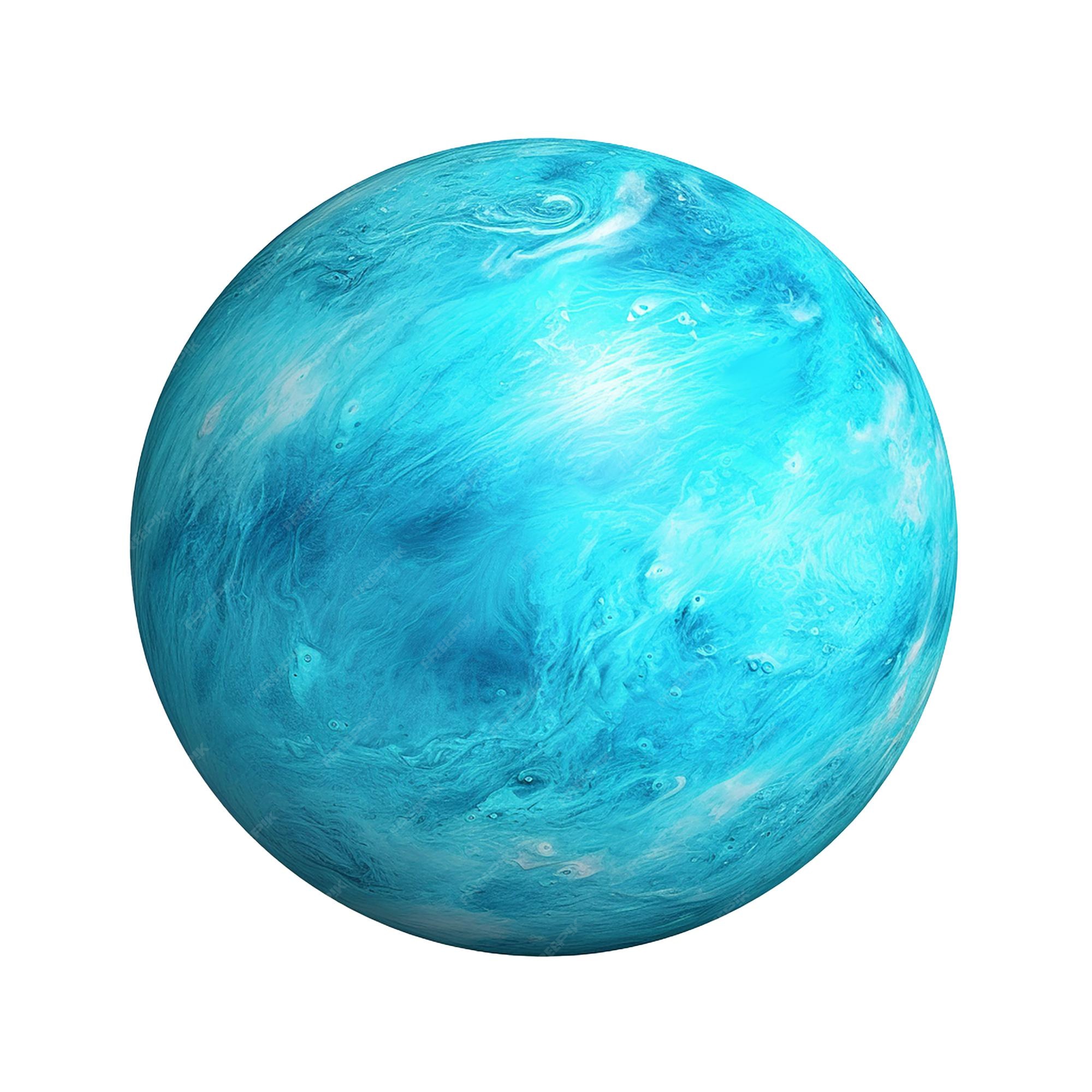 Uranus planet isolated on white background | Premium AI-generated image Uranus planet isolated on white background | Premium AI-generated image