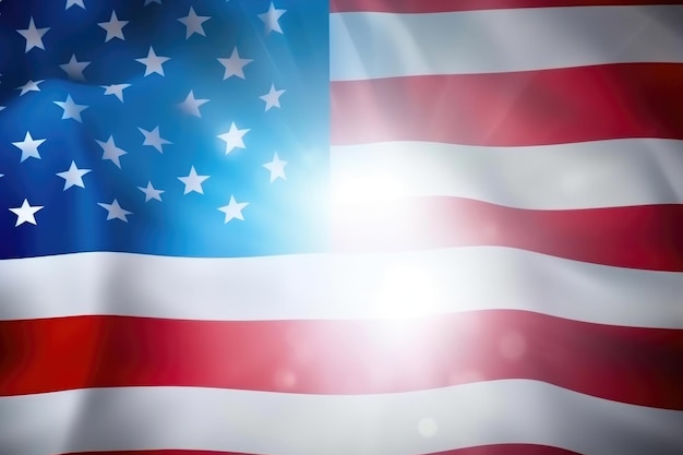 Premium Photo | Patriotic Voting USA Flag Backdrop Premium Photo | Patriotic Voting USA Flag Backdrop