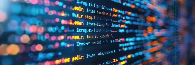 Premium Photo Use Of Html Javascript And Css Generative Ai