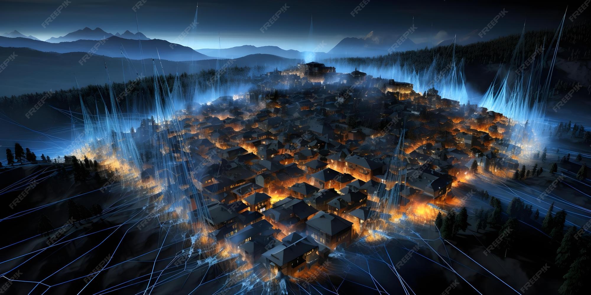 Premium Photo Using Ai To Predict Earthquakes With Seismic Data