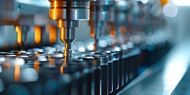 Premium Photo | Using ML algorithms to optimize industrial processes ...