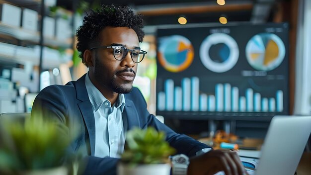 Premium Photo | Utilizing Business Analytics to Generate Reports on Key ... Premium Photo | Utilizing Business Analytics to Generate Reports on Key ...