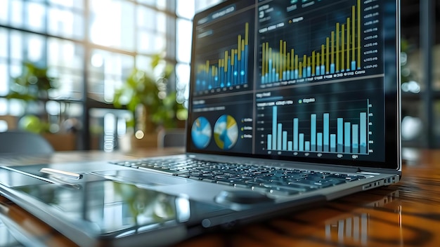 Premium Photo | Utilizing Business Analytics to Generate Reports on KPI ... Premium Photo | Utilizing Business Analytics to Generate Reports on KPI ...