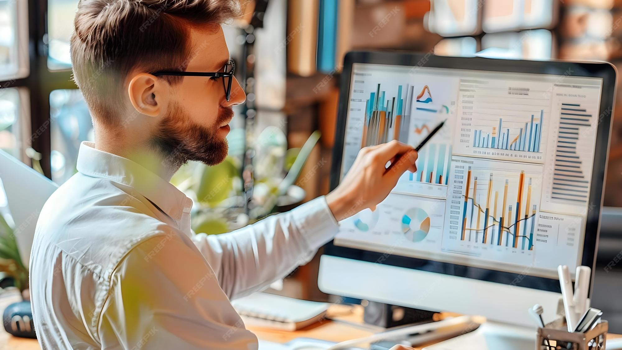 Premium Photo | Utilizing Business Analytics for Generating Reports on ...