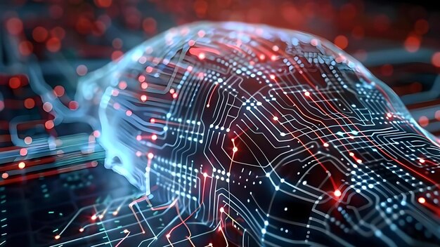 Premium Photo | Utilizing Neural Networks in AI Technology for Analyzing Big Data and Generating ...